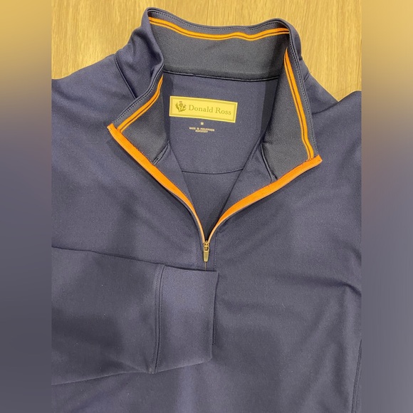 Donald Ross | Sweaters | Donald Ross Golf 4 Zip Pullover Solid Medium ...